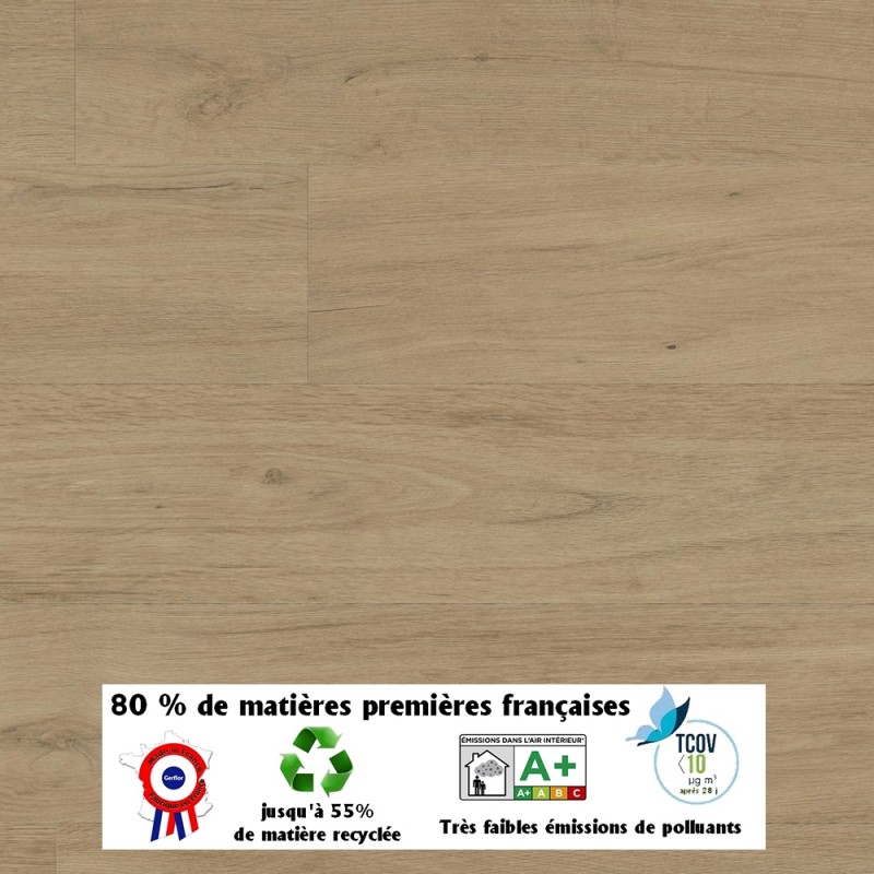 Sol PVC en rouleau, Sol vinyle à la coupe, parquet Otelo Golden