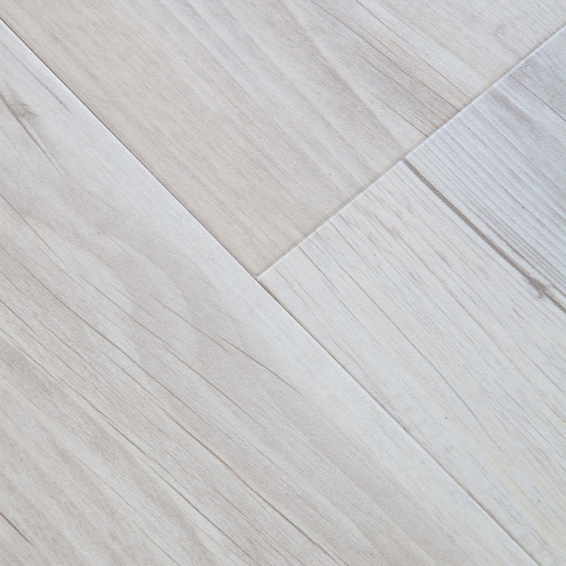 Dalles Lames adhésives, Parquet Chêne Blanc Cérusé, épaisseur 2 mm